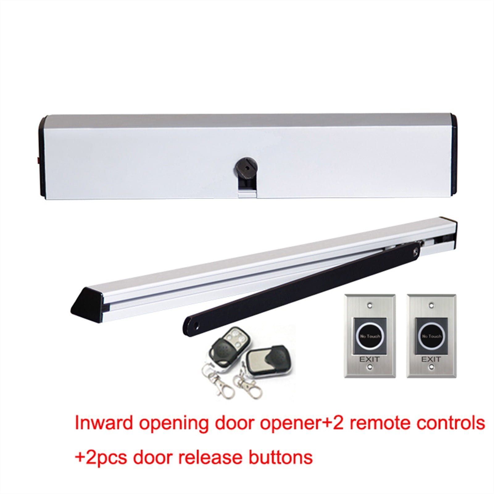 Remote control with exit button Automatic Swing Door Opener motor ...