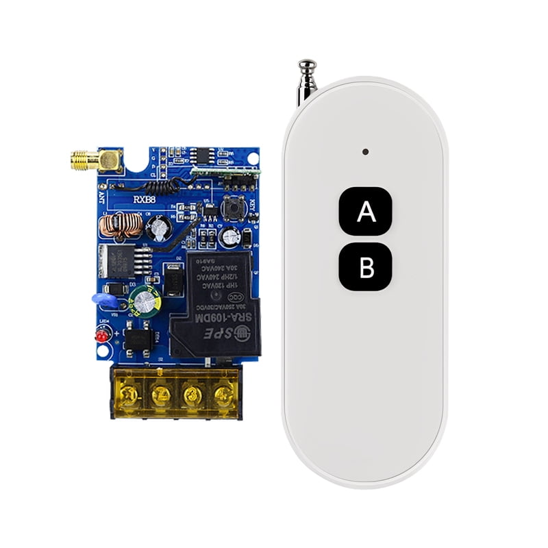 Remote controller switch 1CH RF remote control DC12-48V transmitter and ...