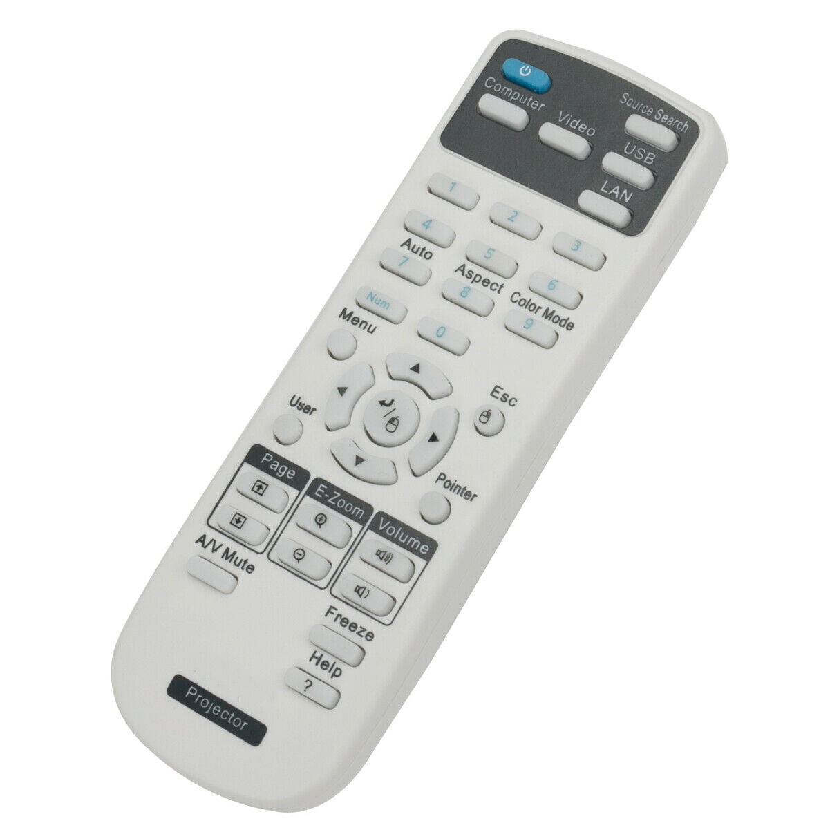 Remote for Epson Powerlite, EB-, EX, VS, H, BrightLink, EMP- Series ...