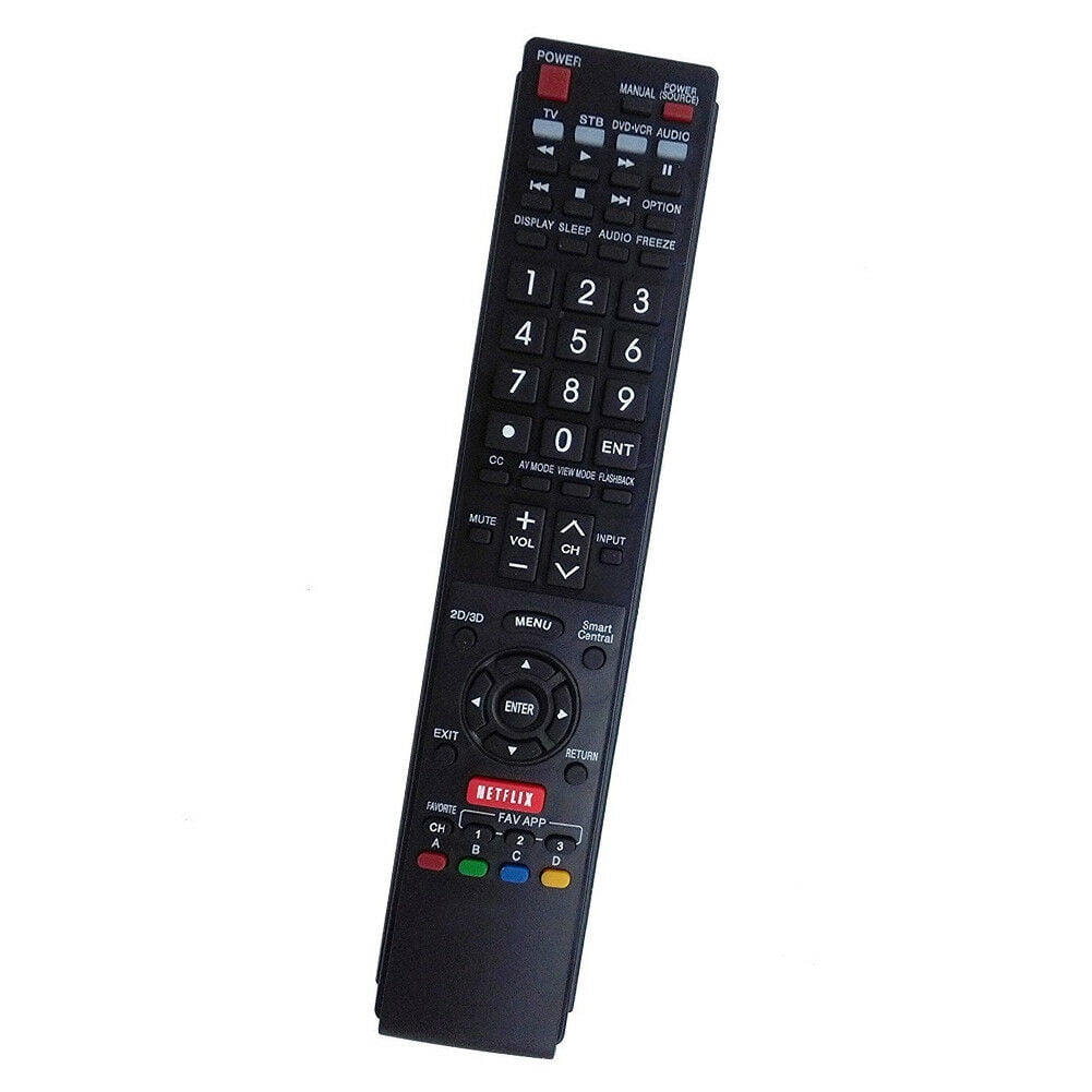 Remote for Sharp TV LC-60LE661U LC-60EQ30U LC-70LE661U LC-70EQ30U LC ...