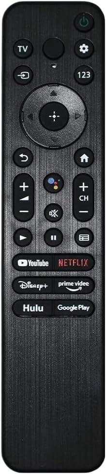 Remote for Sony Smart TVs,Replacement Control for All 2018 to 2025 Sony ...
