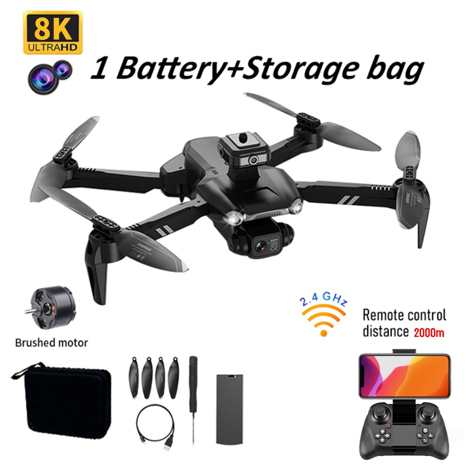 Remote intelligent device,With Camera Remote Qudcopter With Avoidance ...