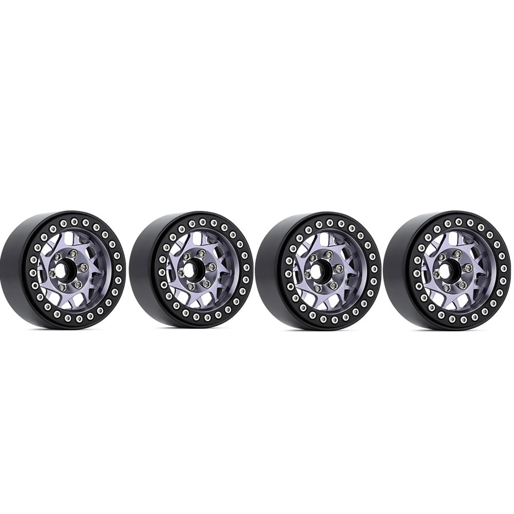Remote wheel hub,Rim Beadlock 2.2in Scx10 90046 Axi03007 Alloy Wheel ...