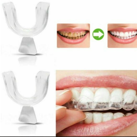 Remouldable Teeth Whitening Trays - Customizable Mouth Guards for Tooth ...