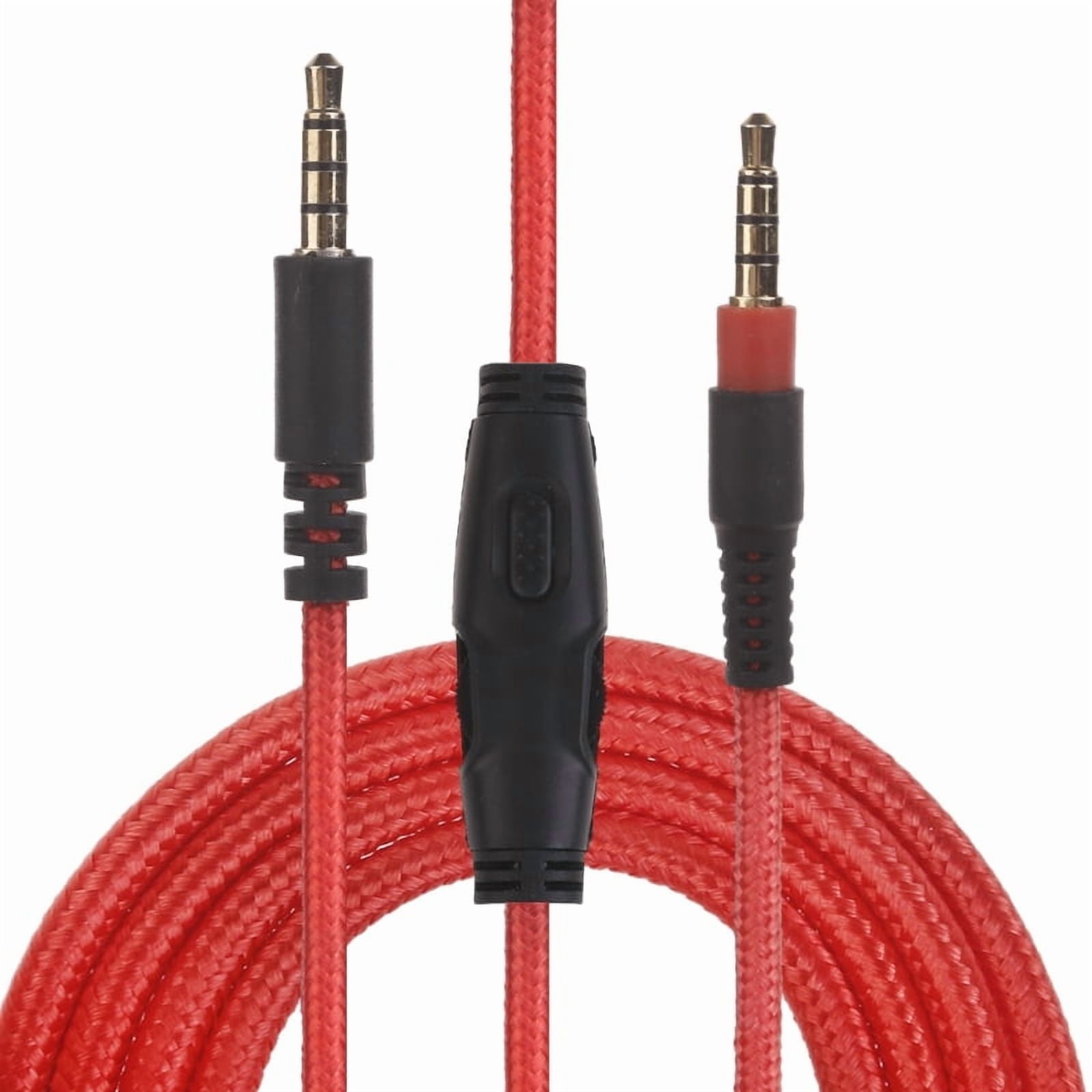 Removable 3.5mm Headphone Cable for HyperX Cloud/Cloud Alpha Headset ...