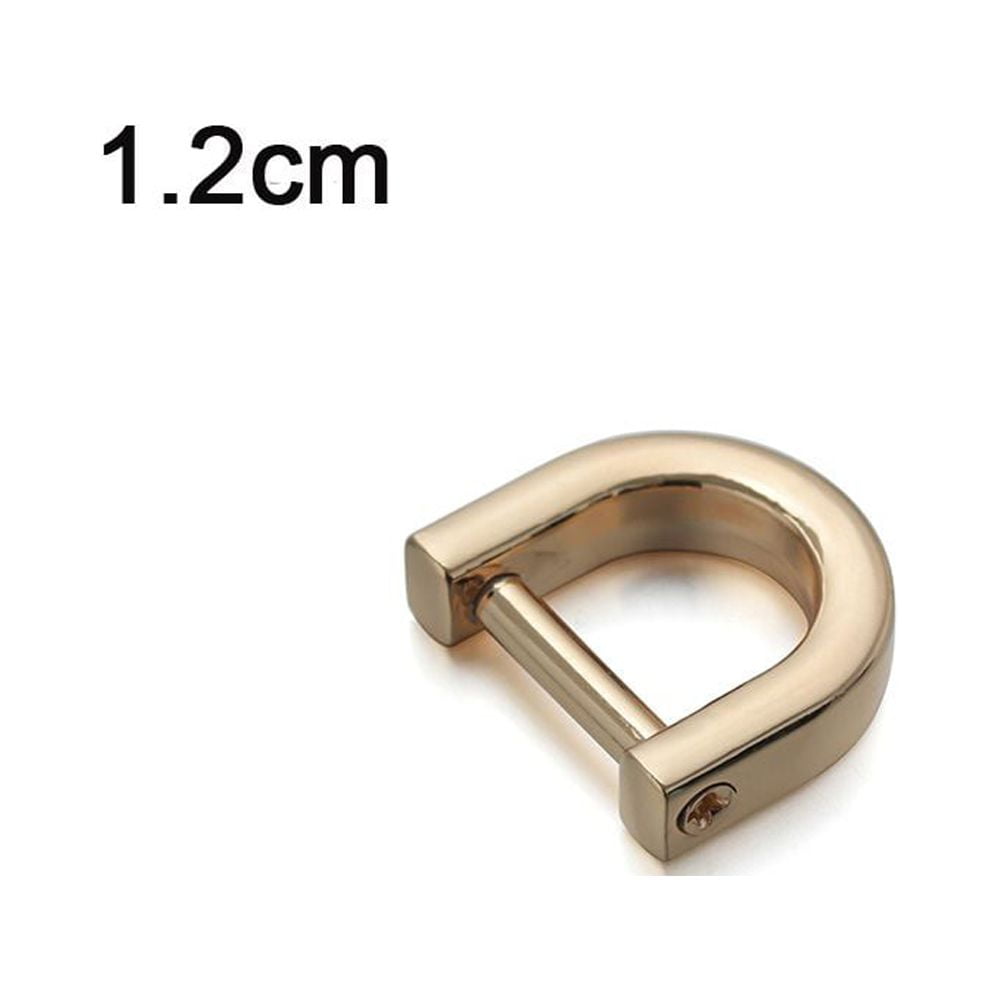 Removable Alloy Purse Strap Connector Handle Hanger Shoulder Webbing ...