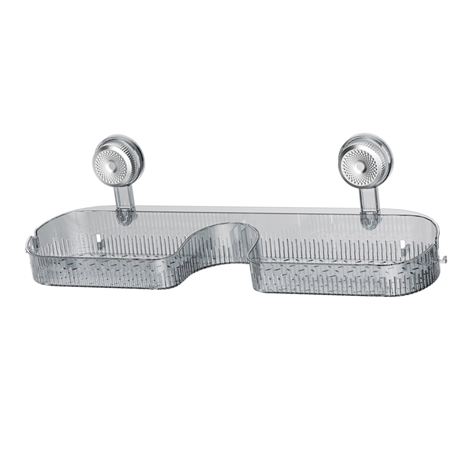 Removable Bathroom Storage Rack Suction Shelf For Shampoo Bottles ...