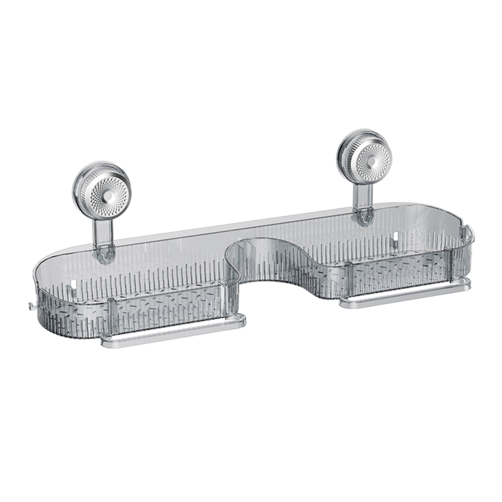 Removable Bathroom Storage Rack Suction Shelf For Shampoo Bottles ...