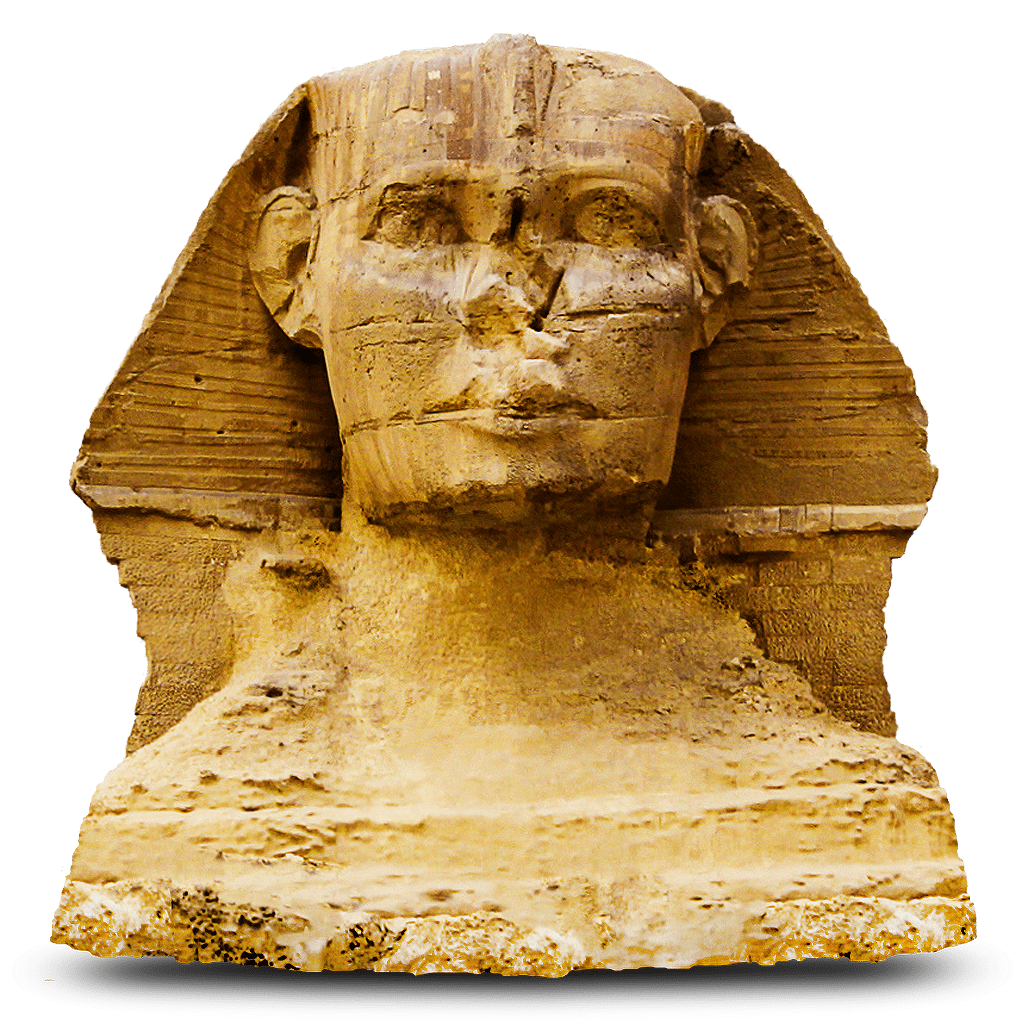 Removable Bedroom Living Room Decor Great Sphinx Of Giza Wall Decal ...