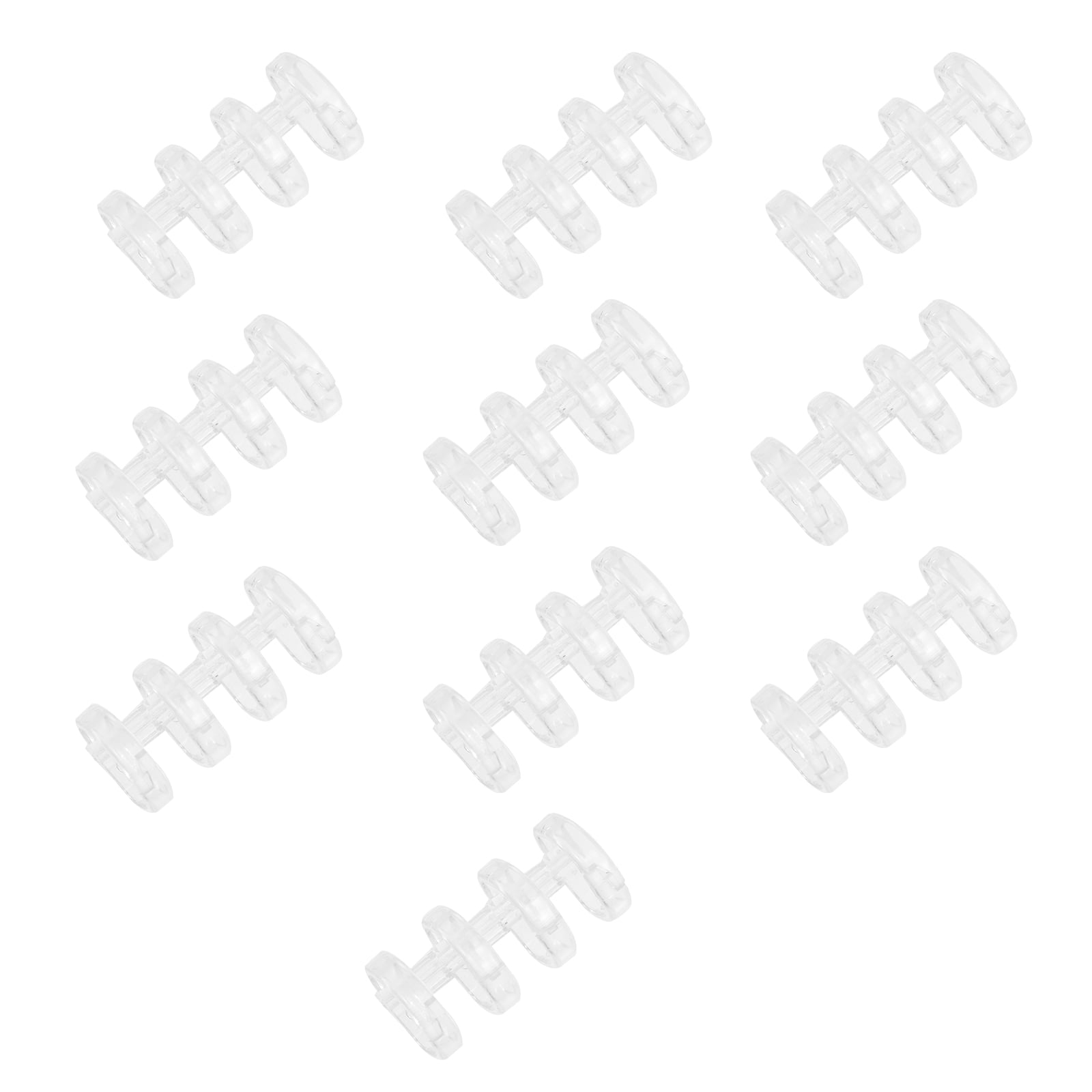 Removable Binder Four- Hole Segmented Binders Paper Folders Plastic ...