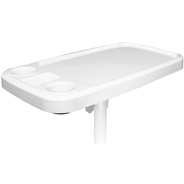 Removable Boat Table, 34X18 inch Rectangular Pontoon Boat Table Marine ...