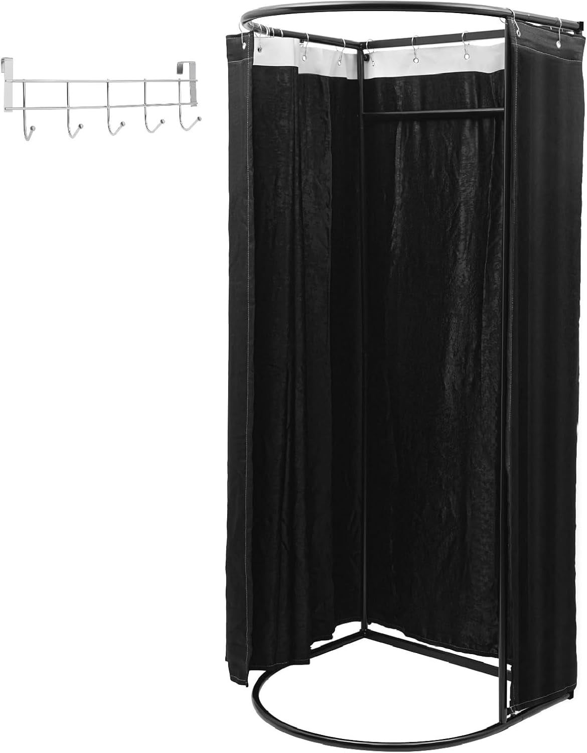 Removable Clothing Store Fitting Room, Portable Dressing Room with ...