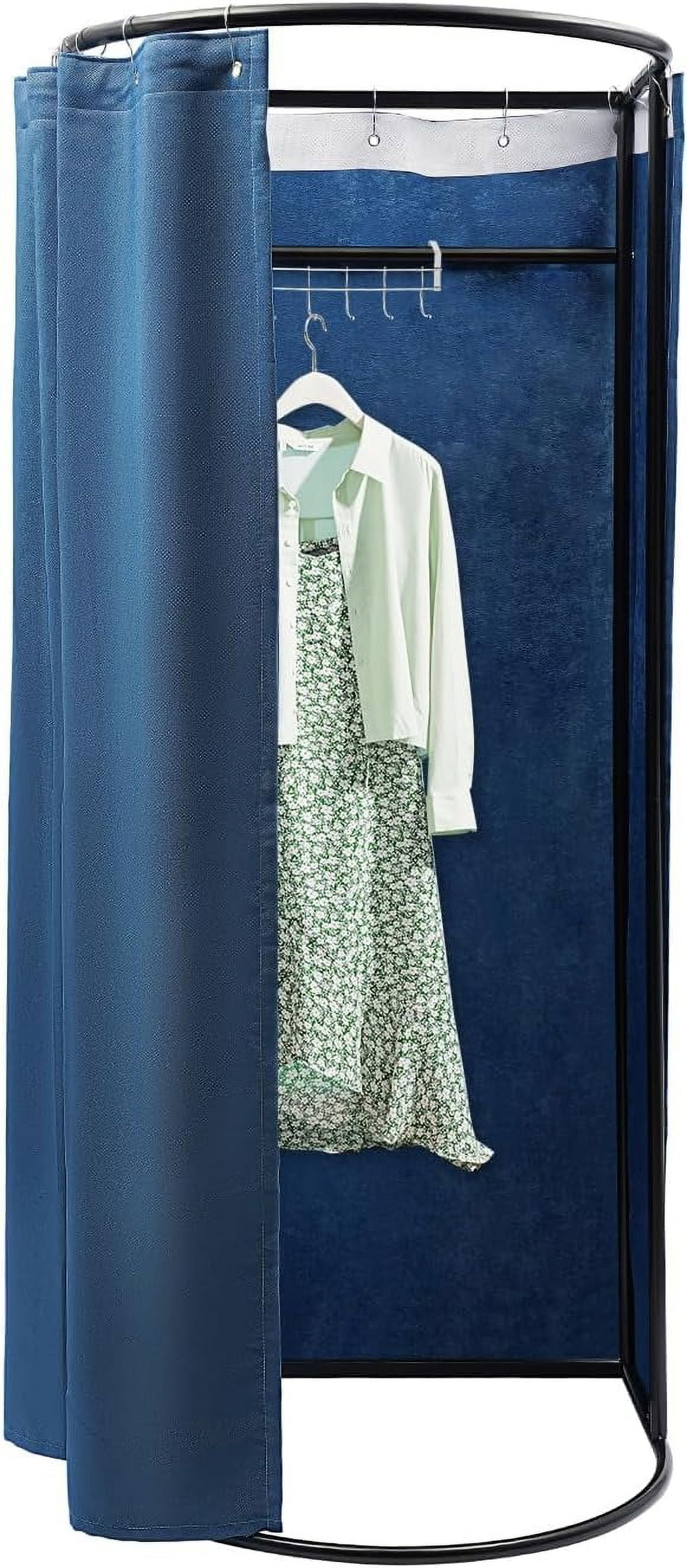 Removable Clothing Store Fitting Room, Portable Dressing Room with ...