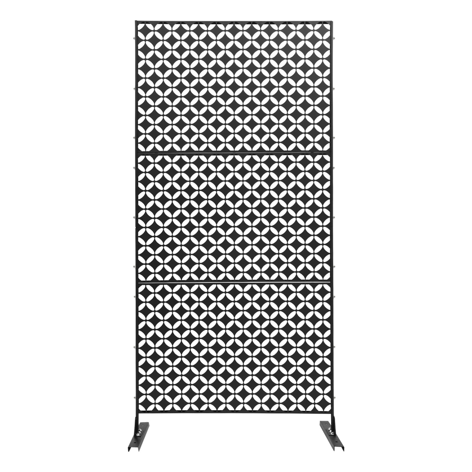 Removable Coin shaped Privacy Screen Steel Decorative Privacy Screen ...