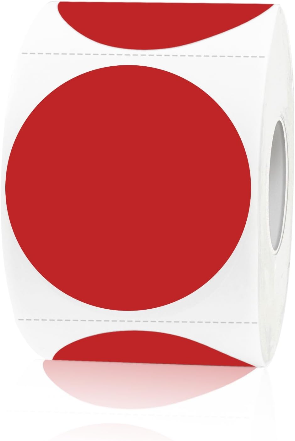 Removable Colored Dot Stickers Labels, 1.5 Inch Circle Stickers ...