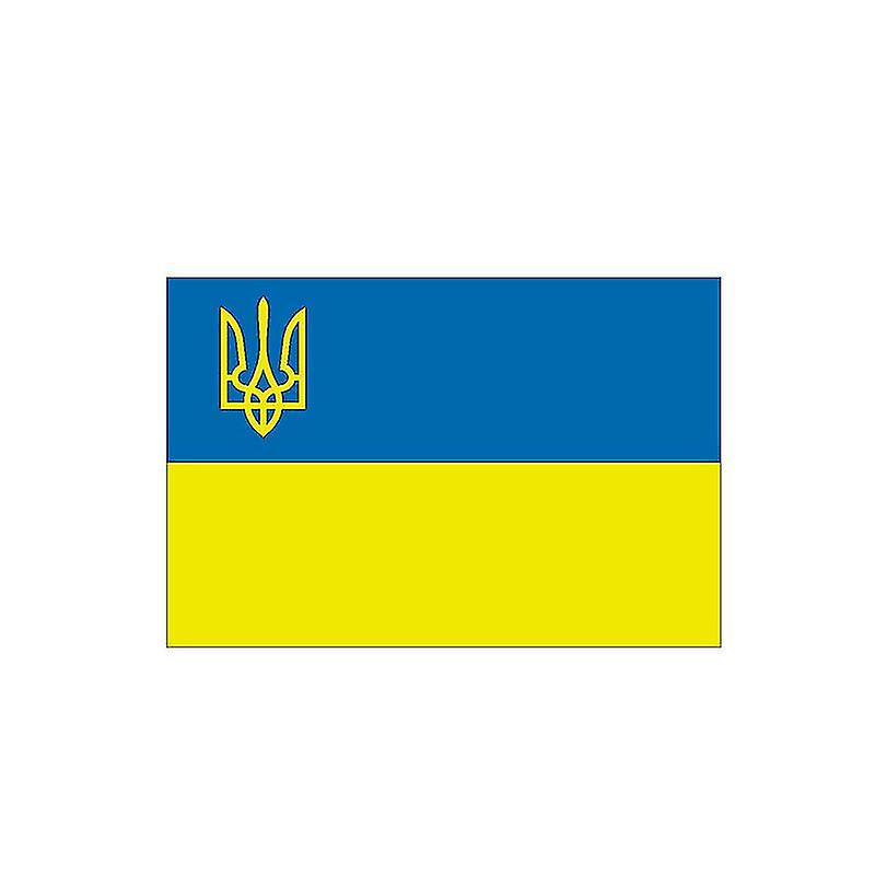 Removable Decal Sticker Sticker Ukraine Flag Trident Map Ukrainian Car ...