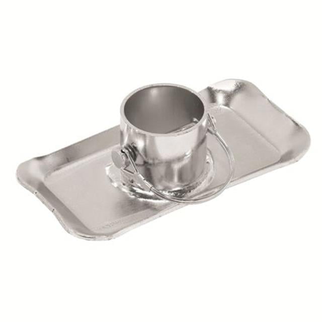 Removable Disc Foot With Pin 2.1 In. Tall - Plated - Walmart.com