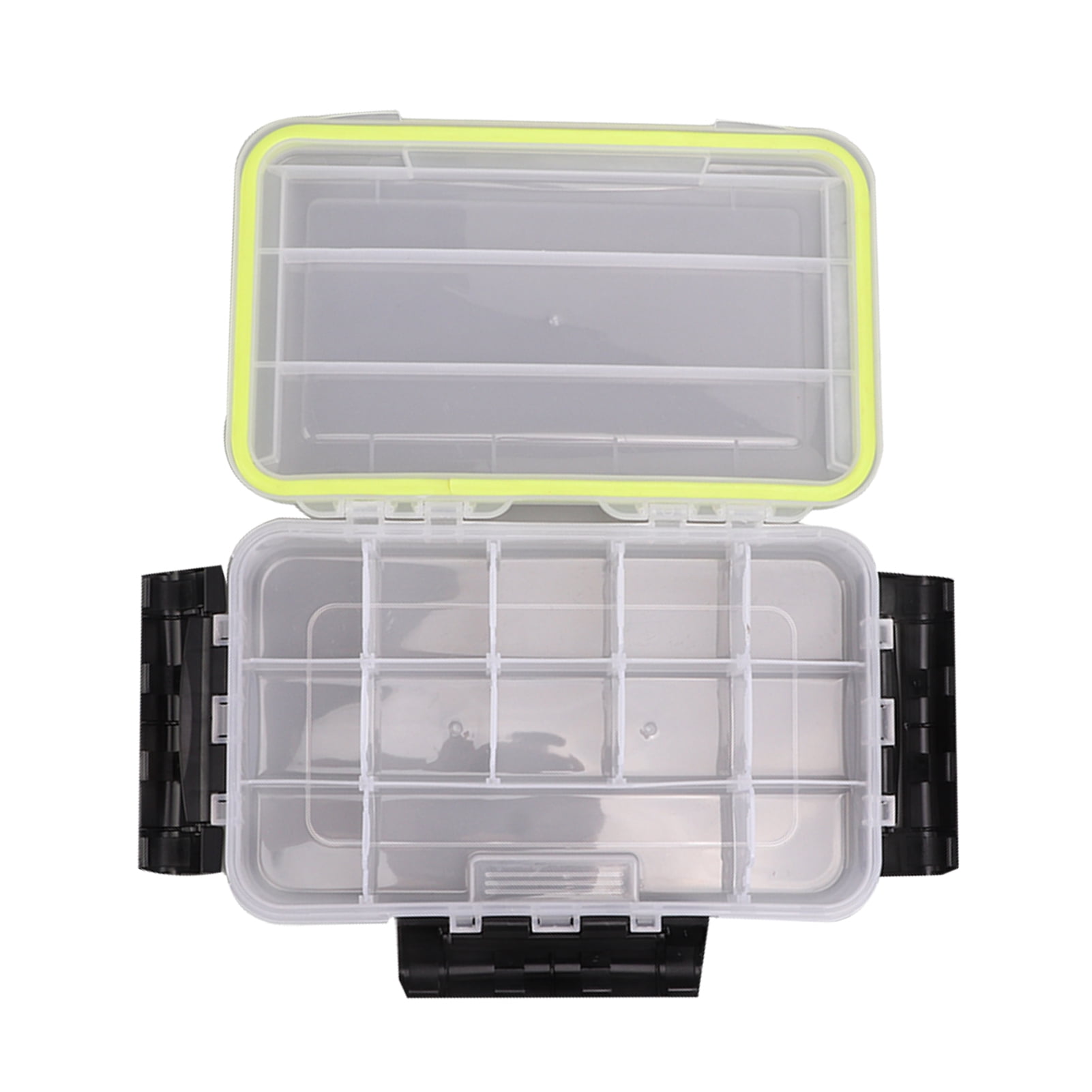 Removable Divider Box, Multifunctional Transparent Storage Box Plastic ...