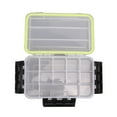 Removable Divider Box, Multifunctional Transparent Storage Box Plastic ...
