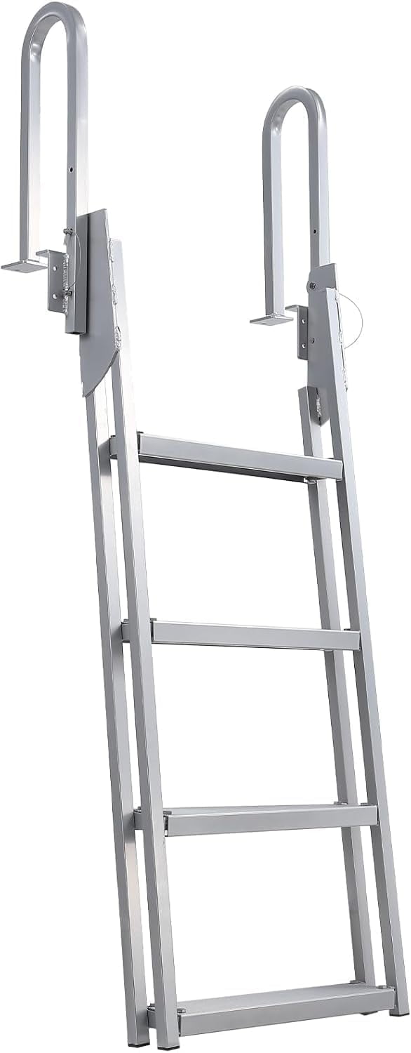 Removable Dock Ladder 3/4/5 Steps - Anti-Corrosion 6063 Aluminum ...