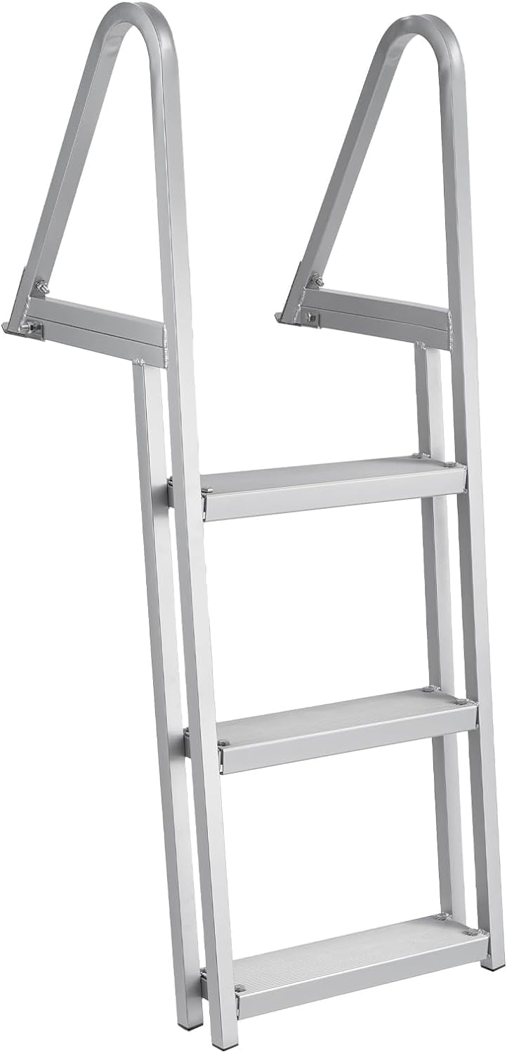 Removable Dock Ladder 3/4/5 Steps - Anti-Corrosion 6063 Aluminum ...