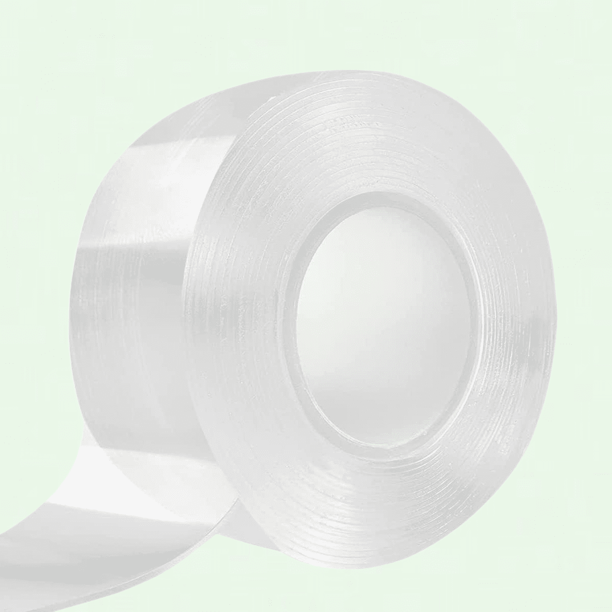 Removable Double Sided Tape, Transparent Clear Adhesive Tape for Walls ...