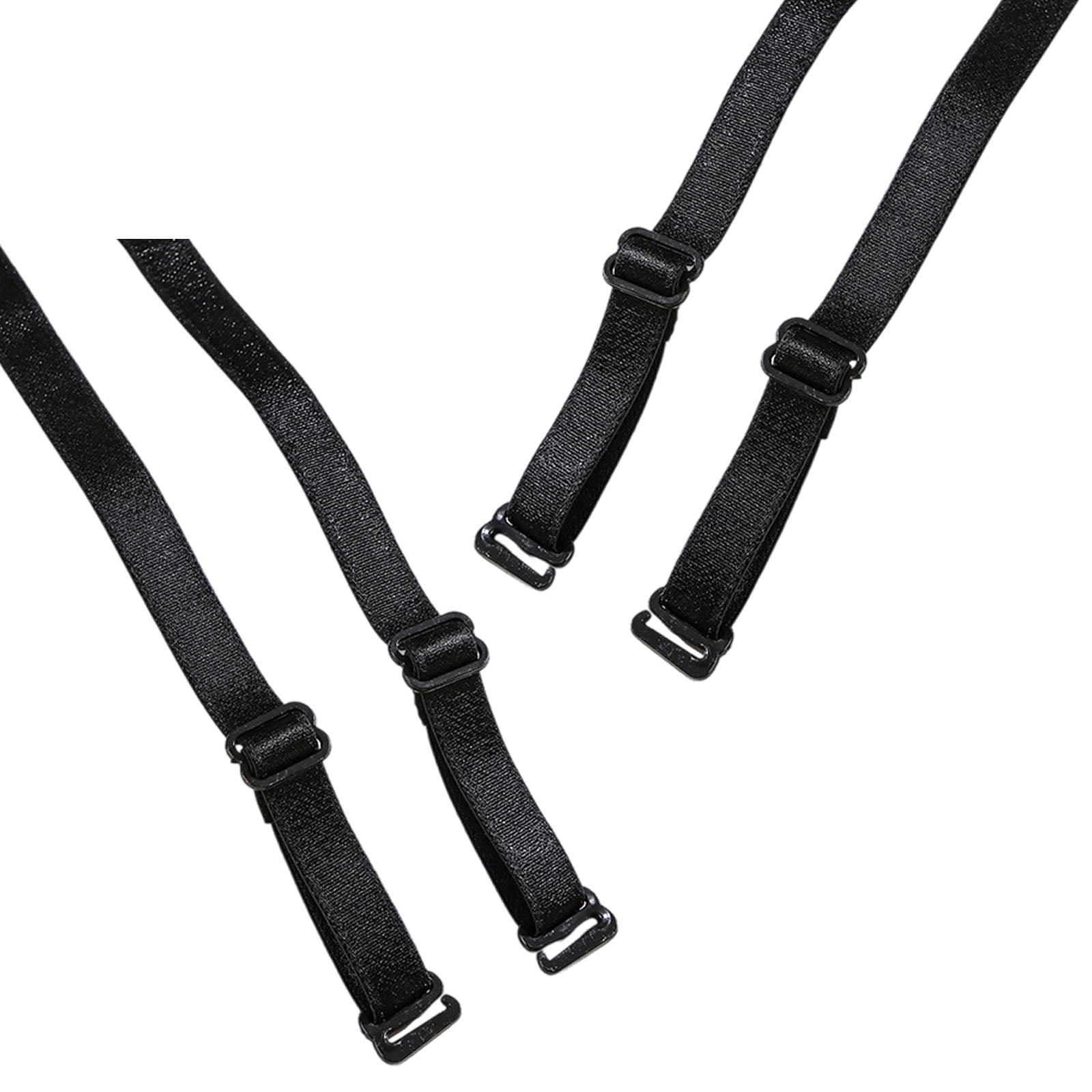 Removable Elastic Bras Straps for Strapless Bra None-Slip Adjustable ...
