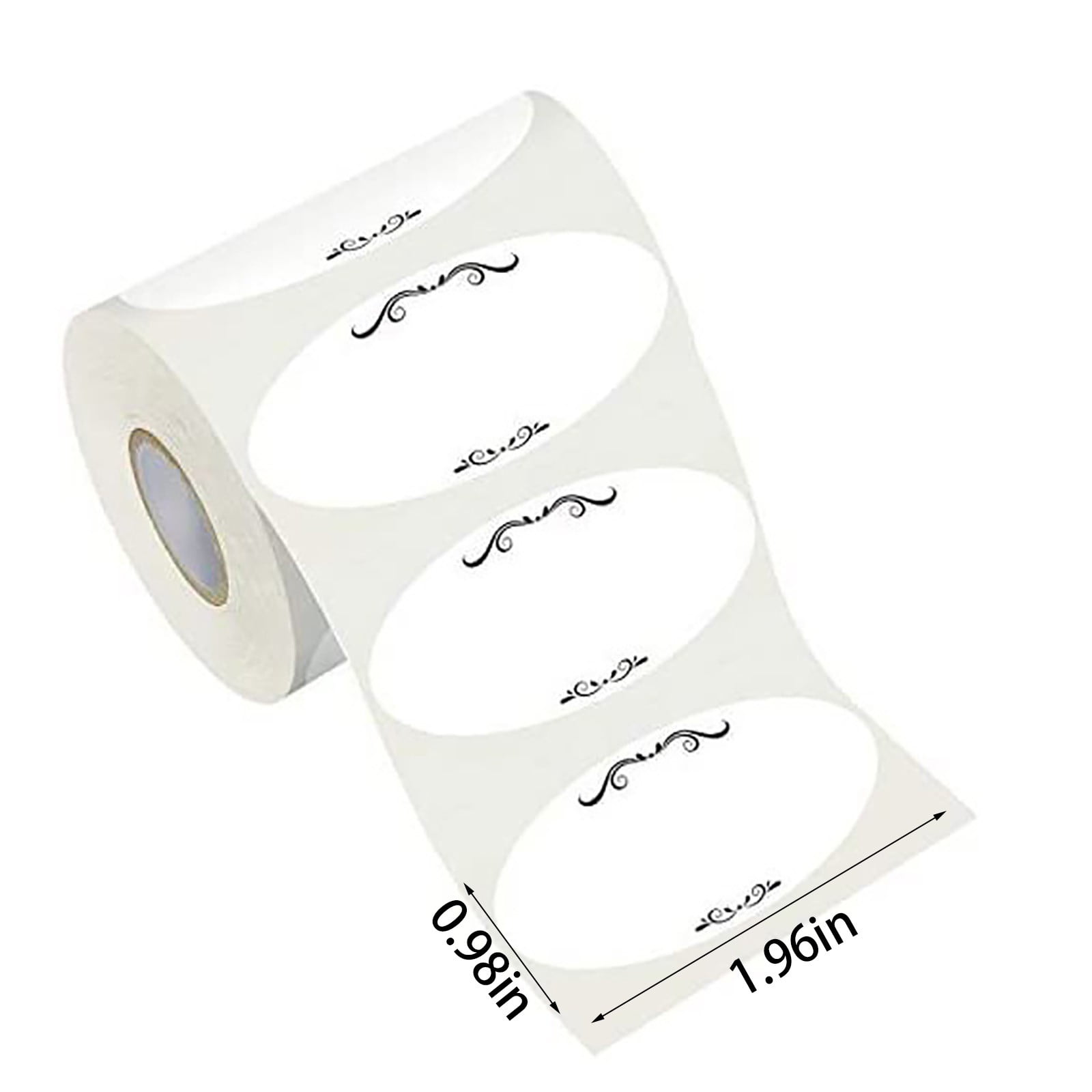 Removable Freezer Labels 1 X 2 inch Storage Stickers Refrigerator ...