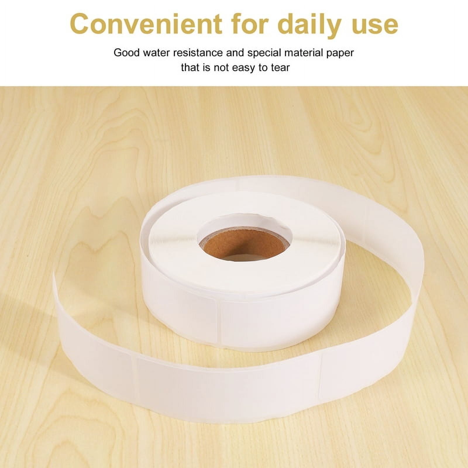 Removable Freezer Labels 1 x 3 Inch Food Storage Stickers Refrigerator ...