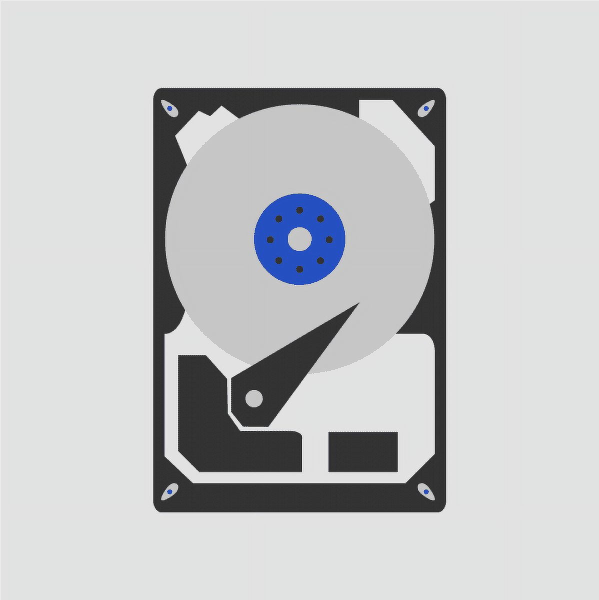 Removable Hard Disk Drive Model P3250AR, (258) - Walmart.com