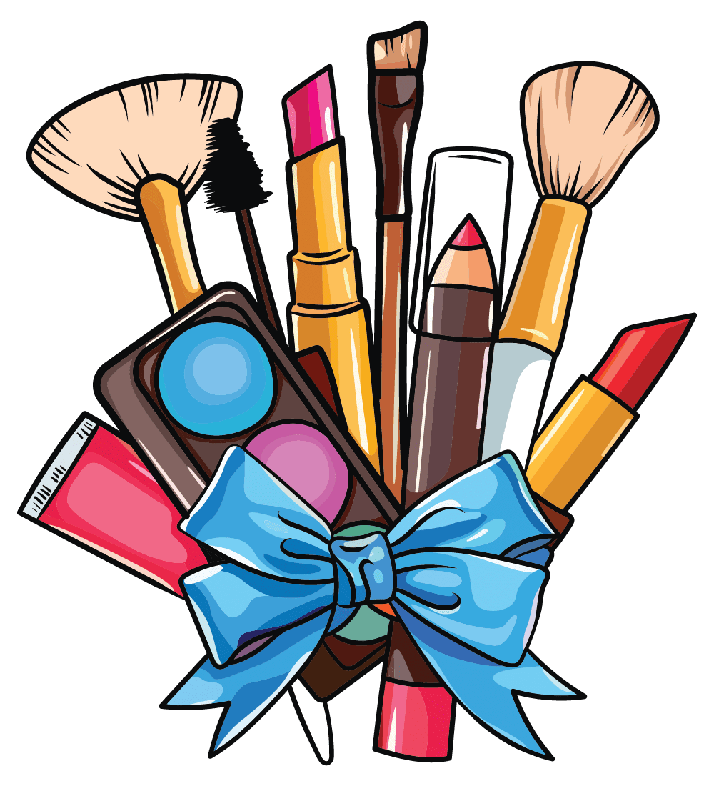 Removable Home Living Room Vinyl Decoration Makeup Bouquet Design ...