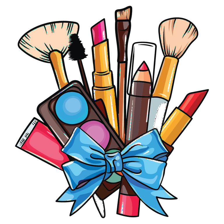 make up wall stickers