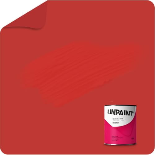Unpaint Removable Paint Interior Matte Red Fuchsia Bramble ...