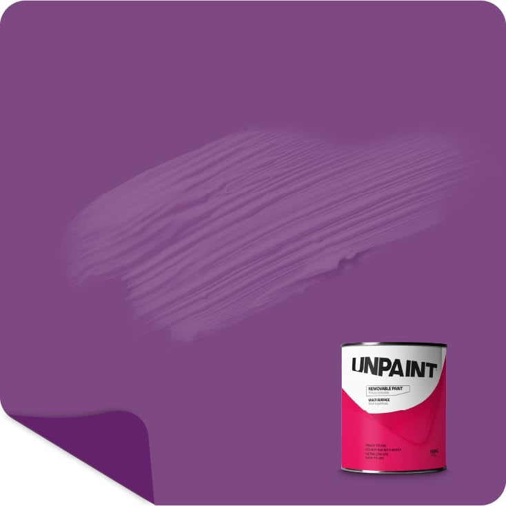 Unpaint Removable Paint Interior Matte Purple Spice Lavender ...