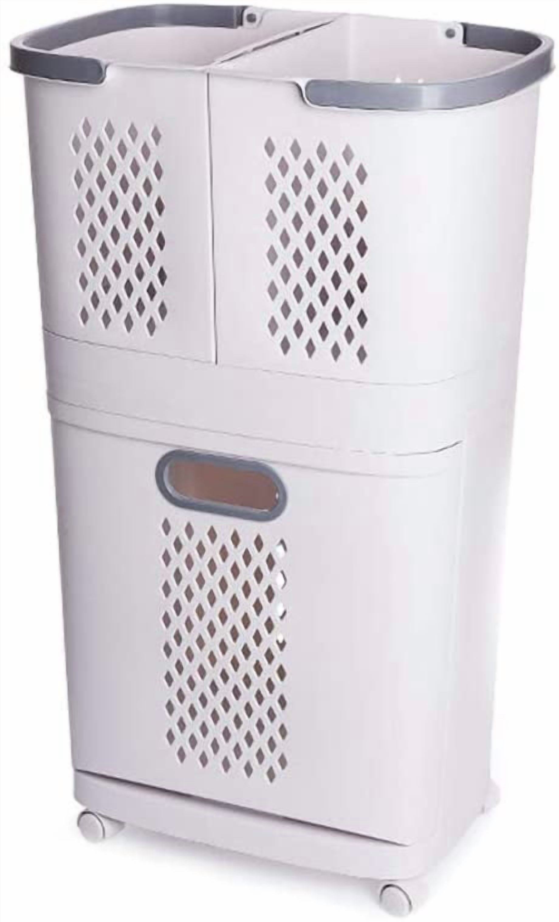 Removable Laundry Basket Classification Thickened Storage Rack ...