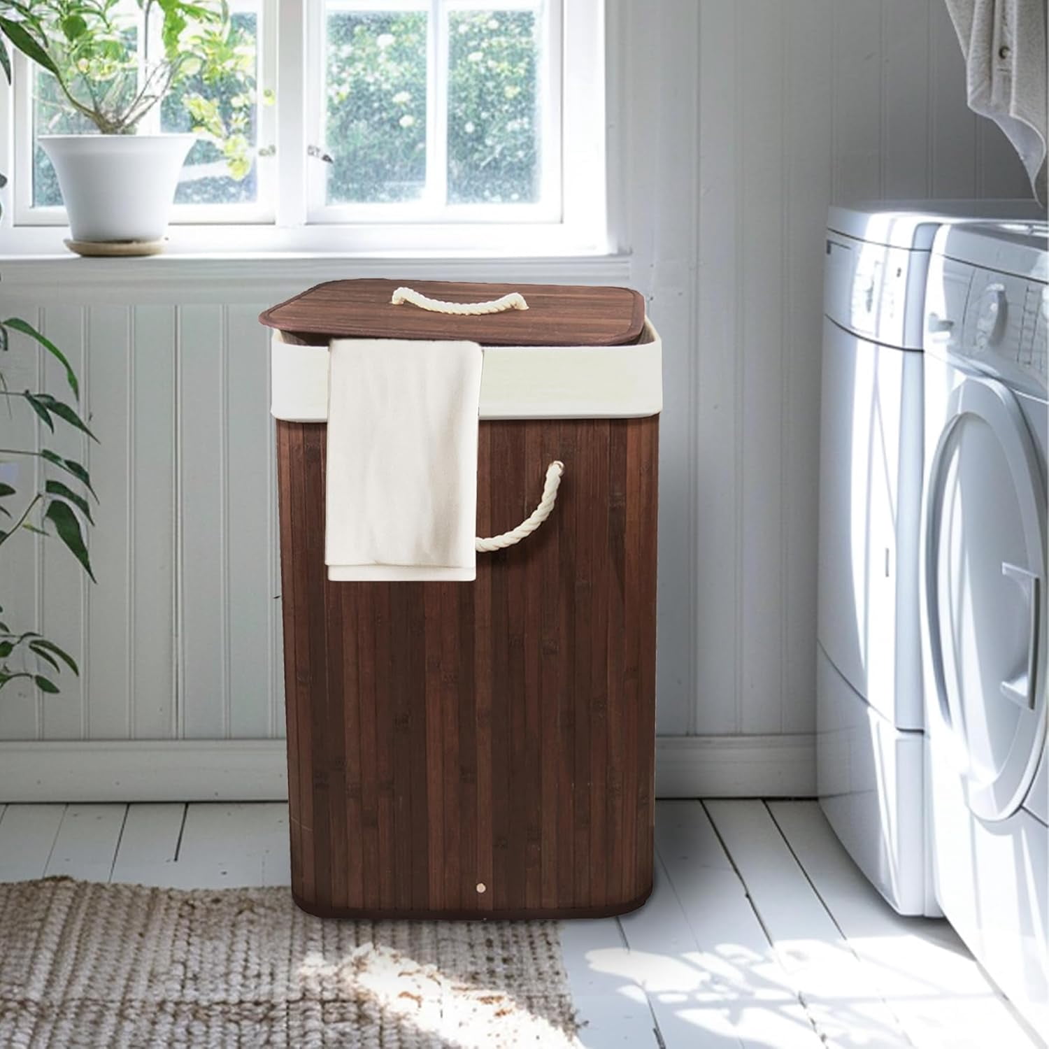 Removable Laundry Liner Bag for Laundry Room, Bedroom, Bathroom ...