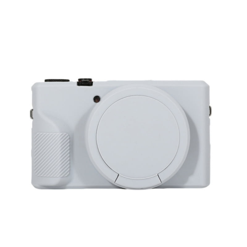 Removable Lens Cover Silicone Sleeve Soft Camera Cover for G7X Mark III ...