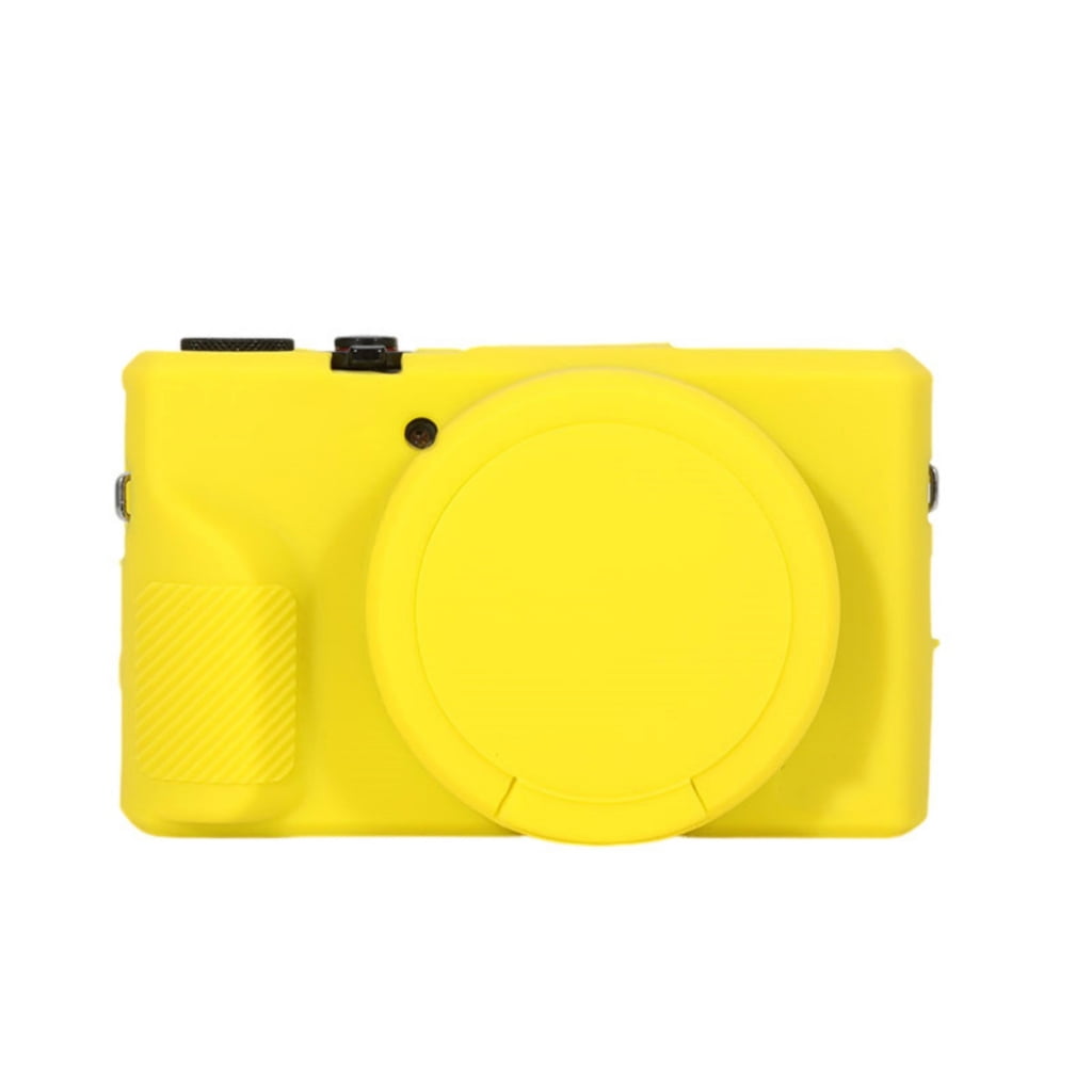 Removable Lens Cover Silicone Sleeve Soft Camera Cover for G7X Mark III ...