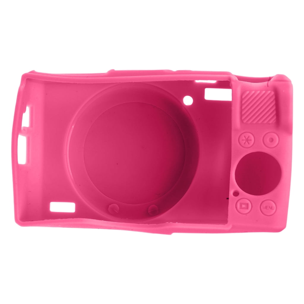 Removable Lens Cover Silicone Sleeve Soft Camera Cover for G7X Mark III ...
