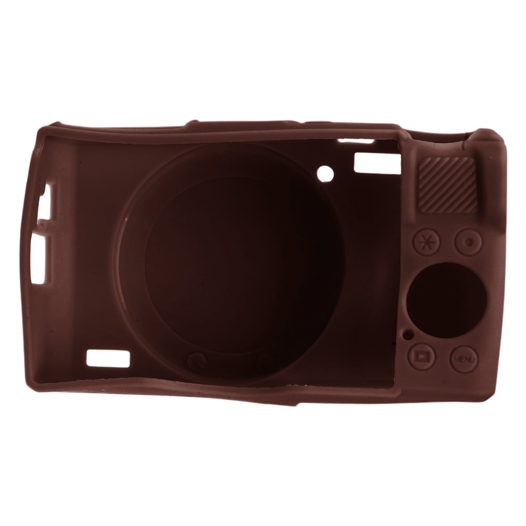 Removable Lens Cover Silicone Sleeve Soft Camera Cover for G7X Mark III ...