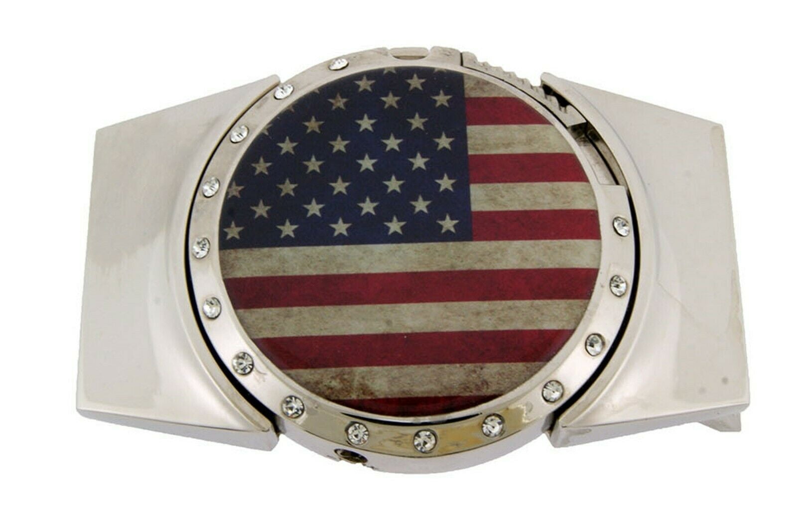 Removable Lighters Belt Buckle US Country Flag Land of the free ...