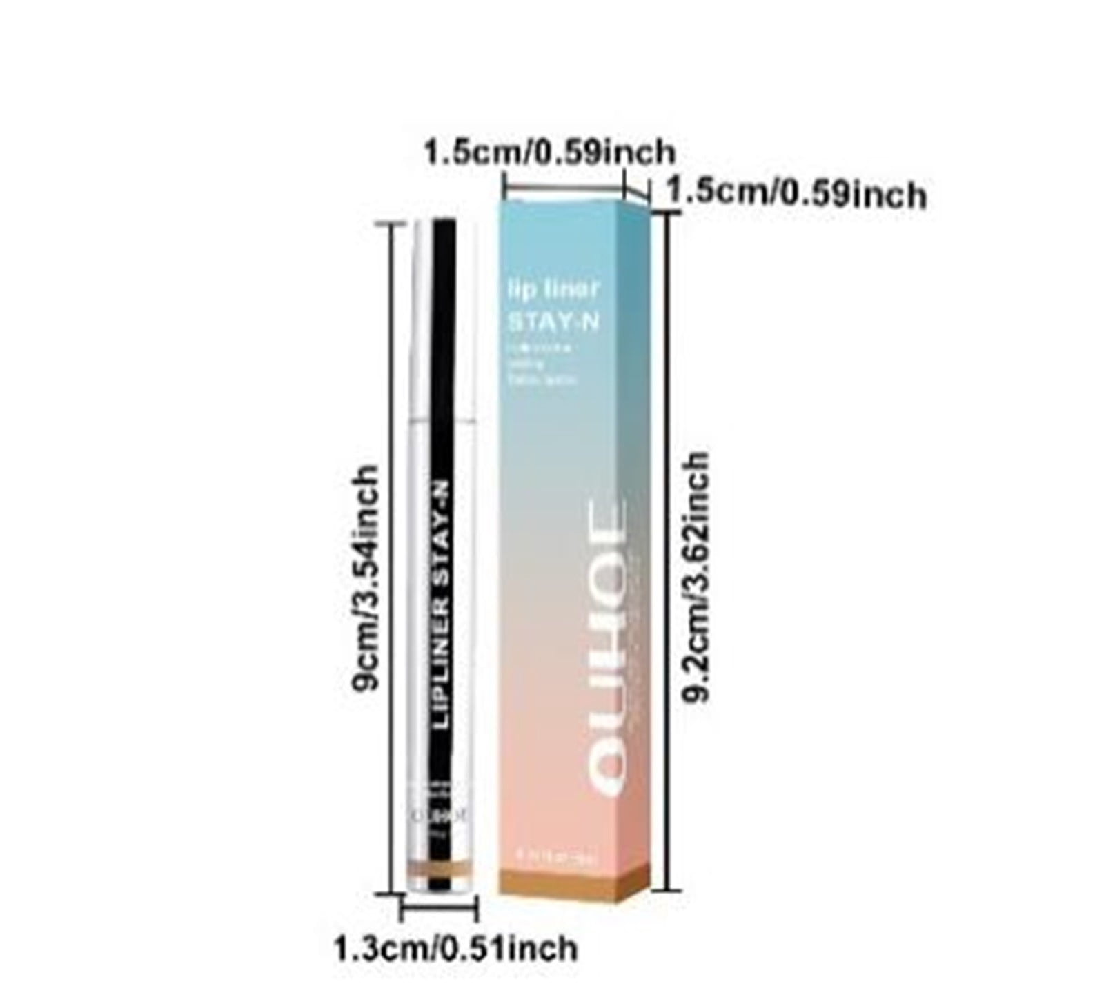 Removable Lip Liner Pencil 2024 Removable Lip Liner Plump Lip Lines Lip ...