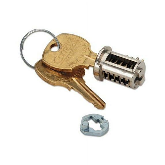 Removable Lock Core Replacement Kit Brushed Chrome - Walmart.com