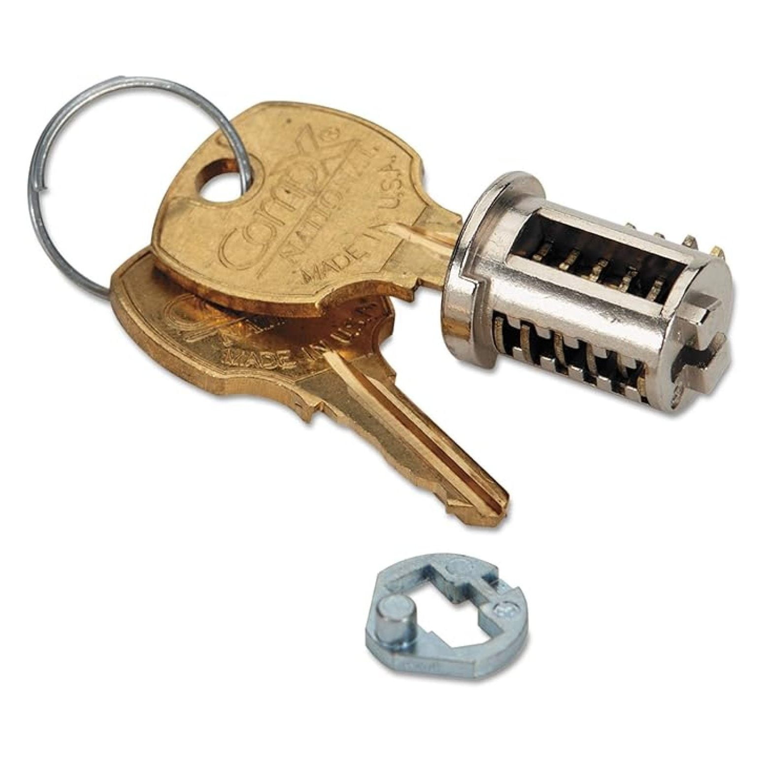 Removable Lock Replacement Kit - F23CX - for One Key Standard File ...