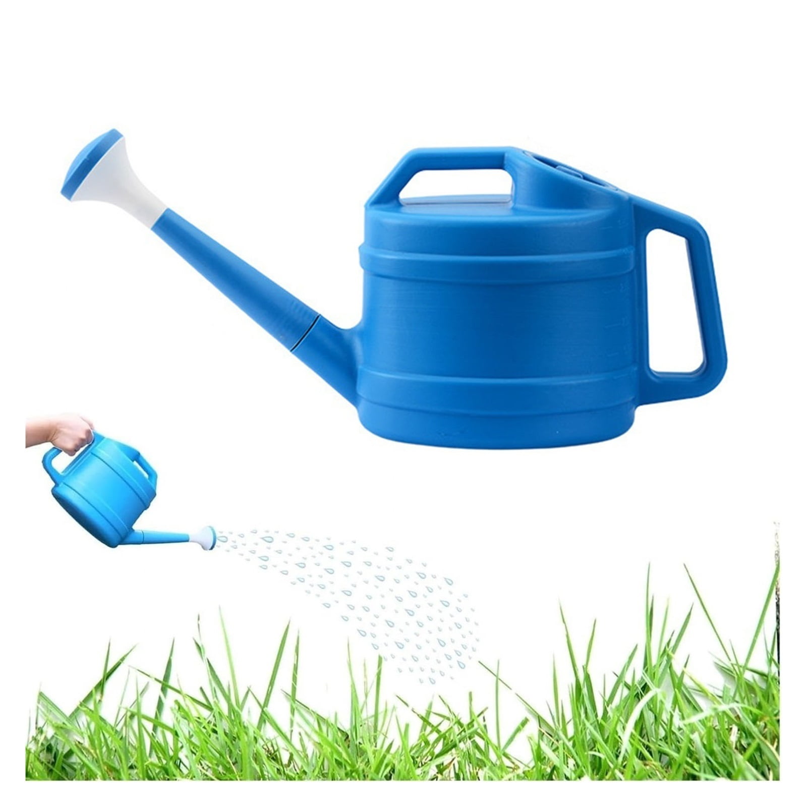 Removable Long Spout Watering Can with Sprinkler Headc for Indoor ...