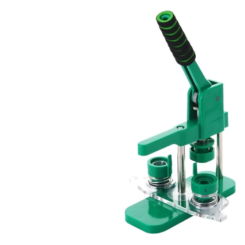 Removable Magnetic Badge Button Maker Machine Pin Button Punch Press ...