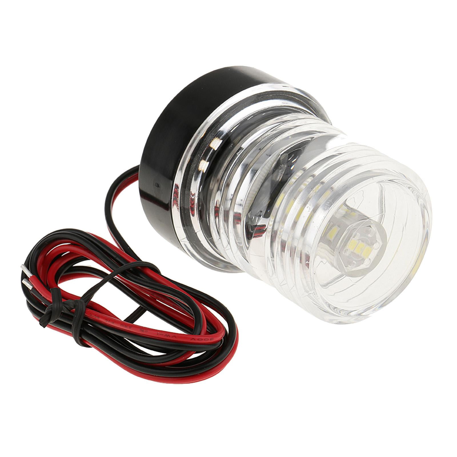 Removable Marine Boat Round LED Anchor Masthead Bulbs 360 Degree w ...