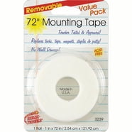 12 Packs: 500 ct. (6000 total) Double-Sided Repositionable Mounting ...