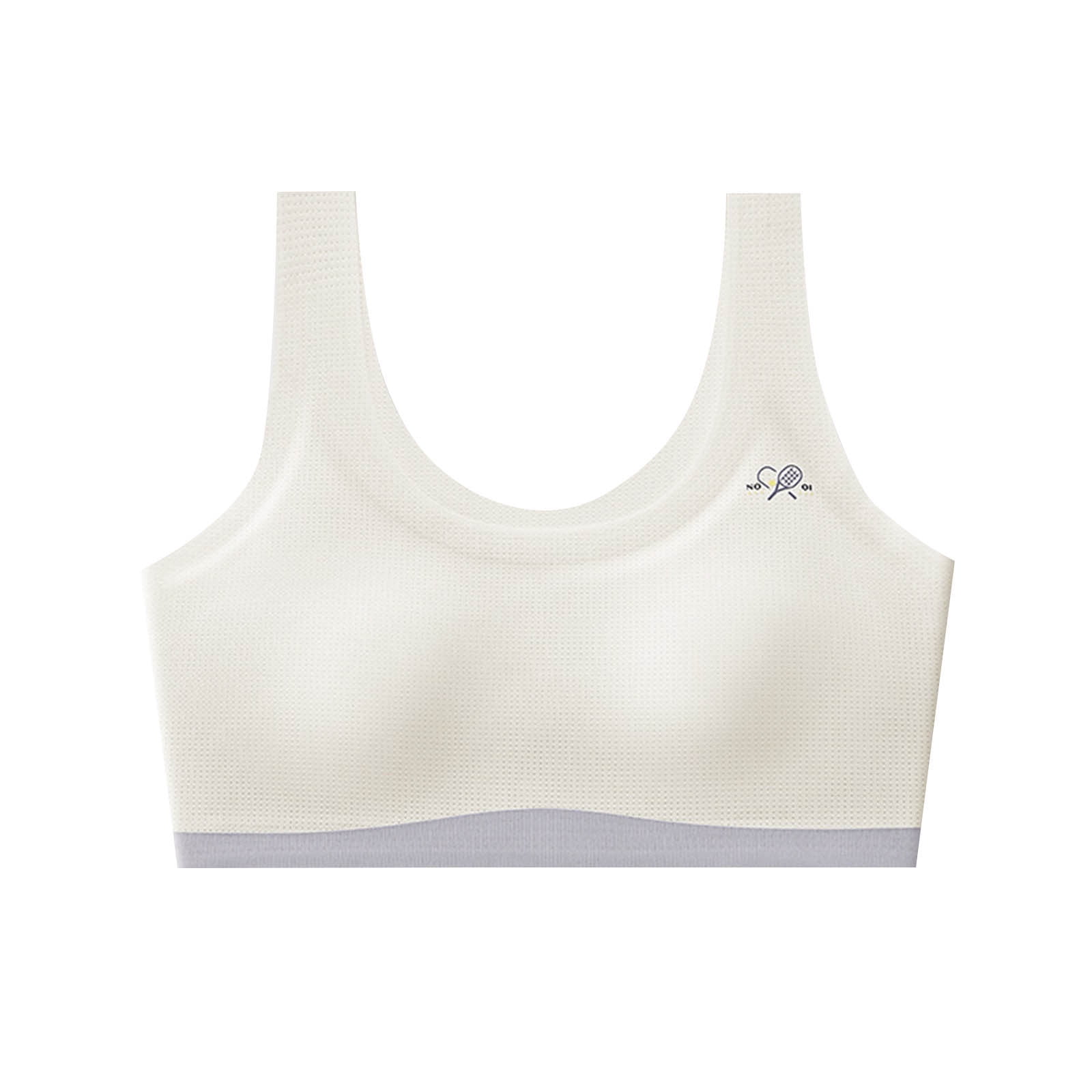 Removable Padding Bra Girls Seamless Training Bra - T-Shirt Bra for ...