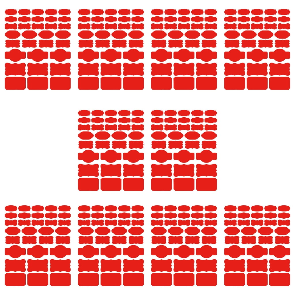 Removable Paper Sticker for Coffee Shops Bakeries Blank Writable Label ...